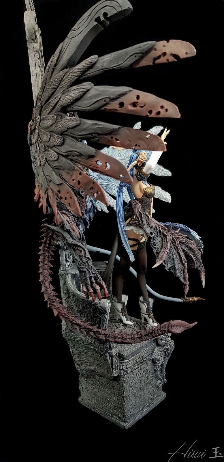 GK ReUnion: 1/6.5 Dizzy - Angels and Demon