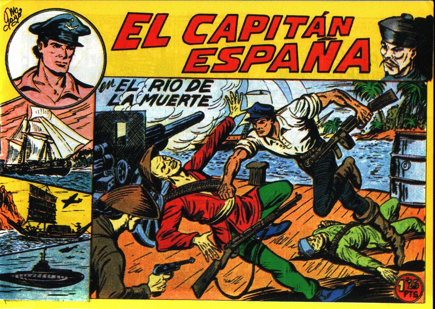 Galicia Comic: El Capitán España