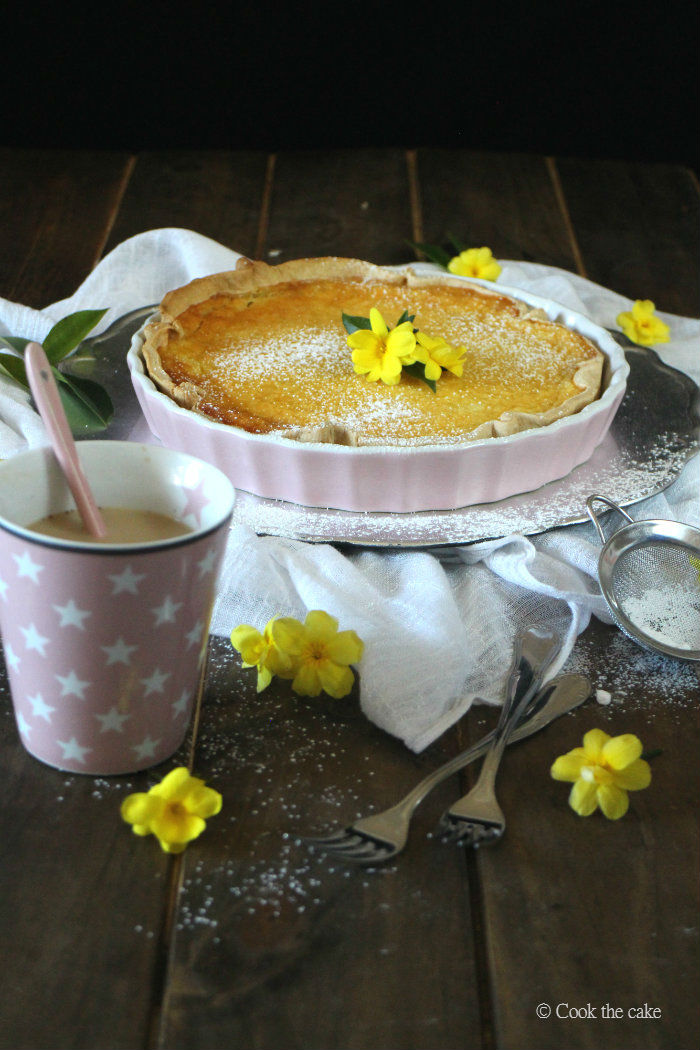 Presnac o pastel rústico de queso. {Receta croata} - Cook the cake