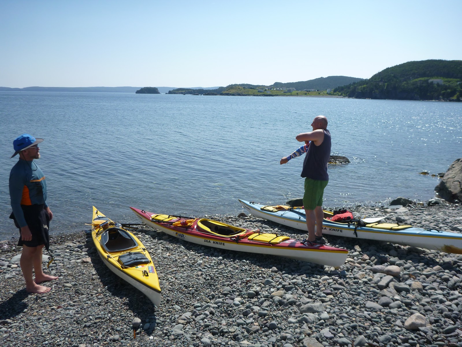 Newfoundland Sea Kayaking: It Never Gets Old