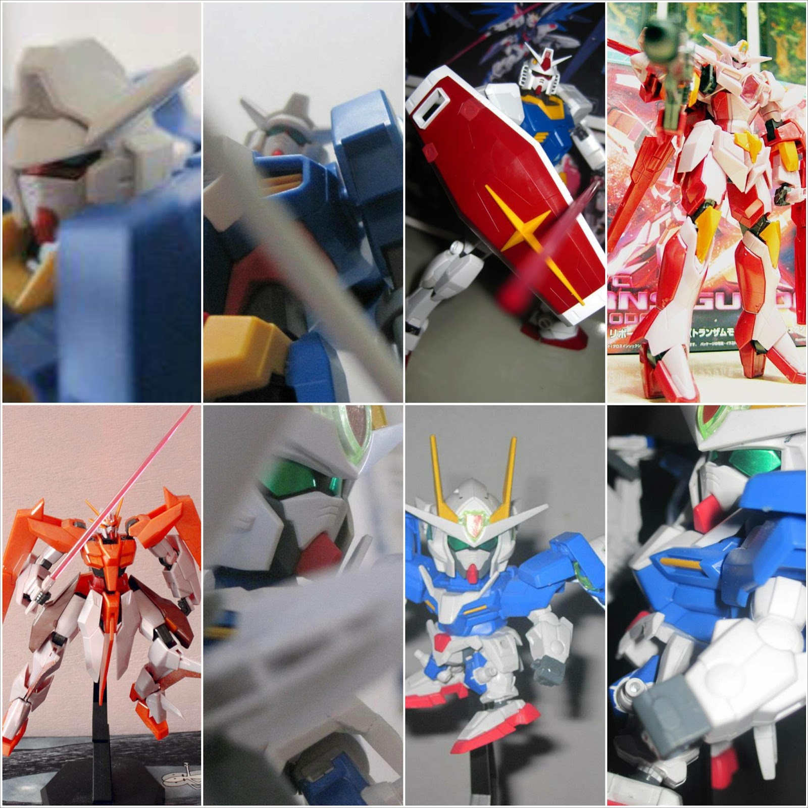 I Collect GunPla - Gundam Kits Collection News and Reviews