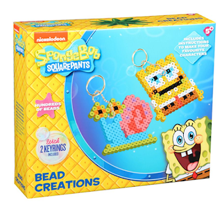 REVIEW: SpongeBob SquarePants Craft Products | The Test Pit