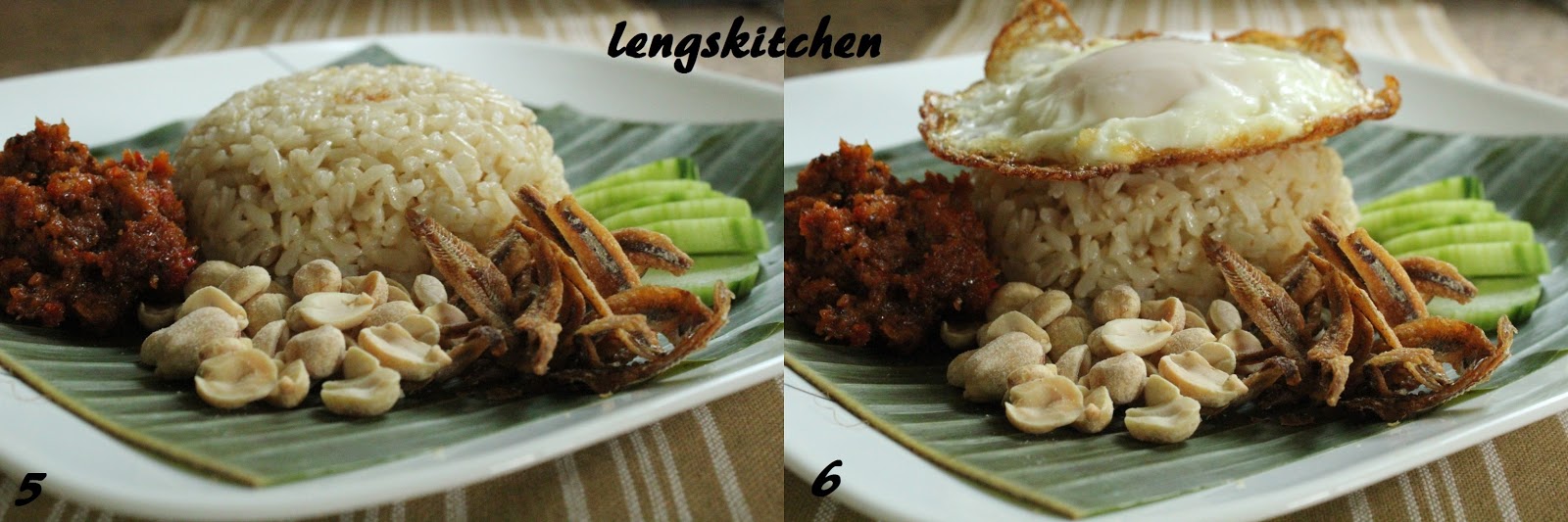 Kitchen Chaos: Nasi Lemak with Chicken Rendang
