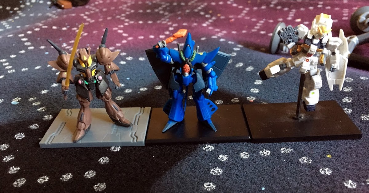 Major Thomas Foolery's War Room: Gundam: Titans vs. AEUG Amongst the ...