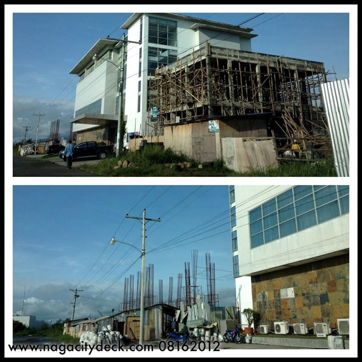 Inside Bicol Access Health Centrum ~ Naga City Deck