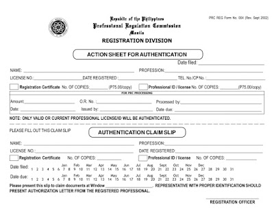How to get Certified True Copy of PRC Documents