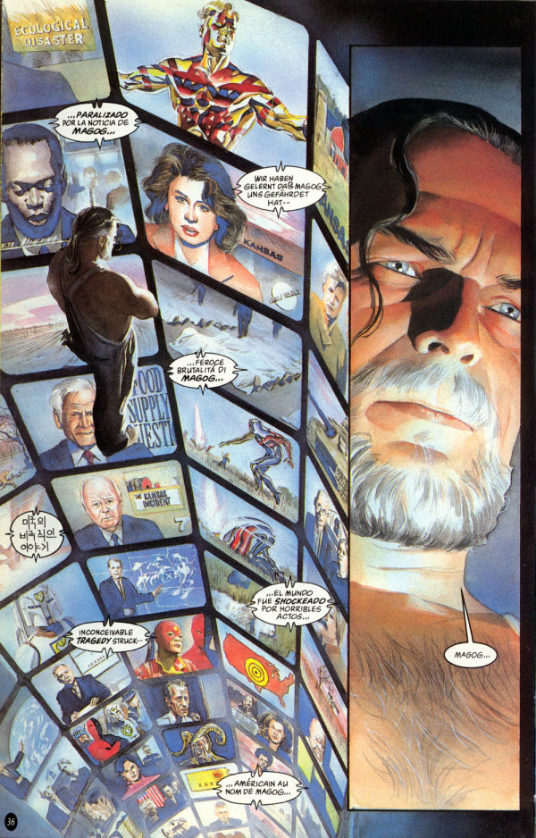 UN UNIVERSO DE VIÑETAS: 1996-KINGDOM COME – Mark Waid y Alex Ross