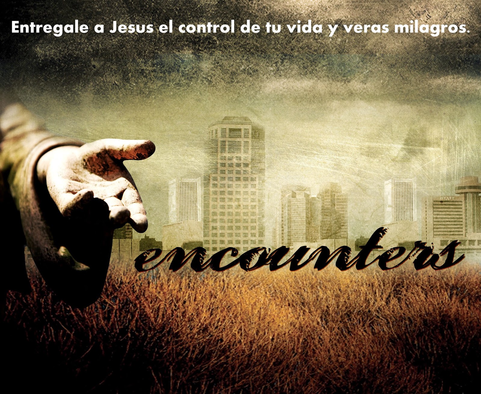 Siguiendo A Jesús: ¿Quién Tiene El Control?