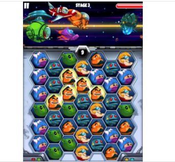 My Facebook Game List: Space Chasers