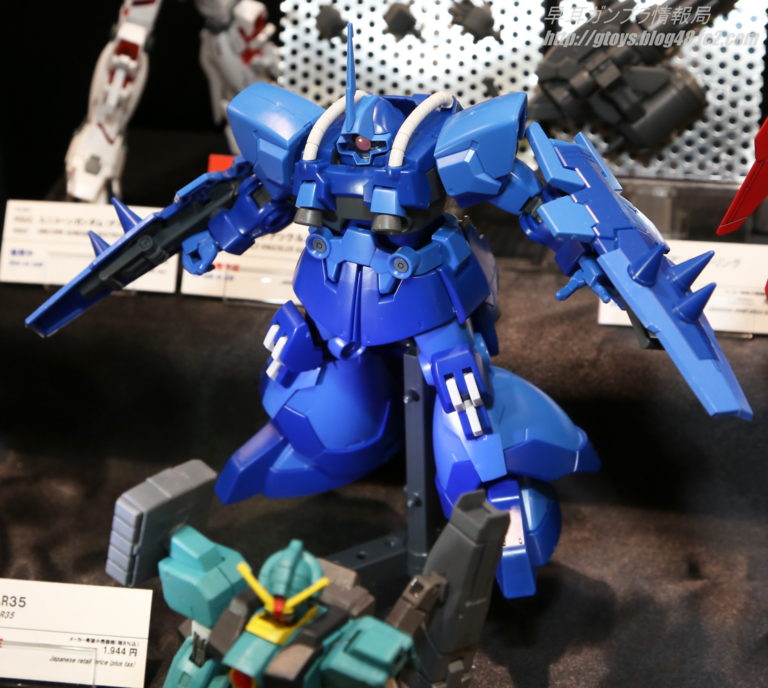 GUNDAM GUY: HGBF 1/144 Dom R35 - On Display @ Shizouka Hobby Show 2015