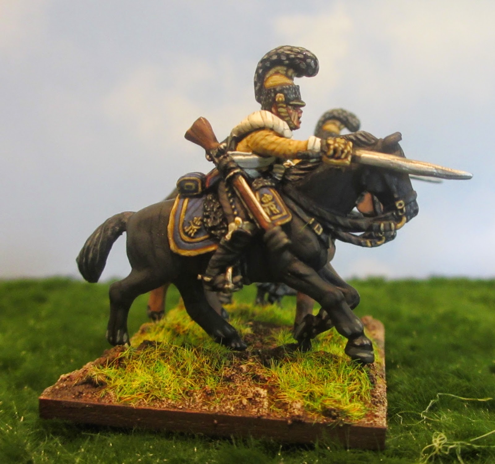Horse and Musket: Sächsische Garde du Corps, 1812