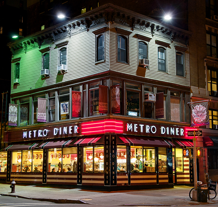 James and Karla Murray Photography: Metro Diner is a family-owned diner ...