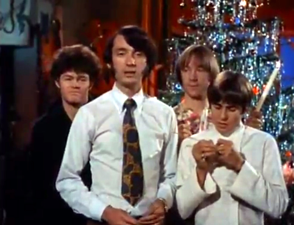13: THE MONKEES - "The Christmas Show" (December 25, 1967)