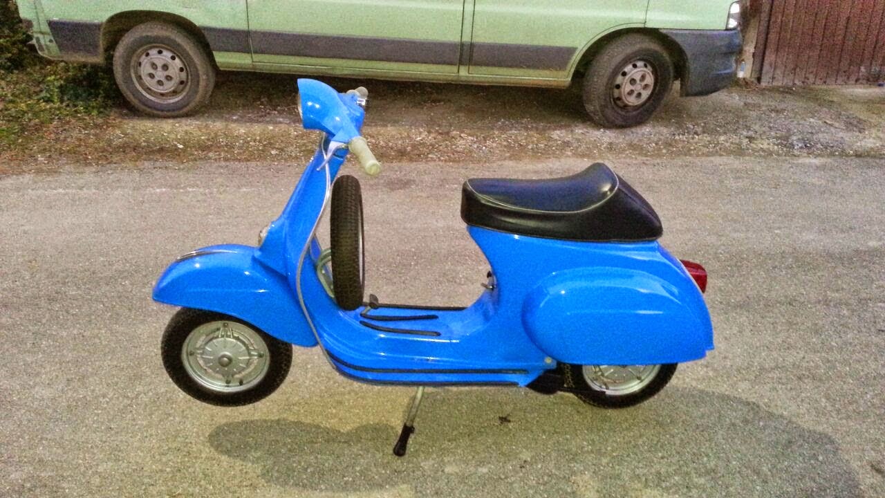 il grande tarlo: Piaggio vespa 50R prima serie