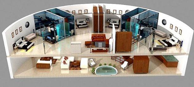 Projetos Audaciosos de BUNKERS ( SURVIVAL SHELTERS) O Sonho do Abrigo ...