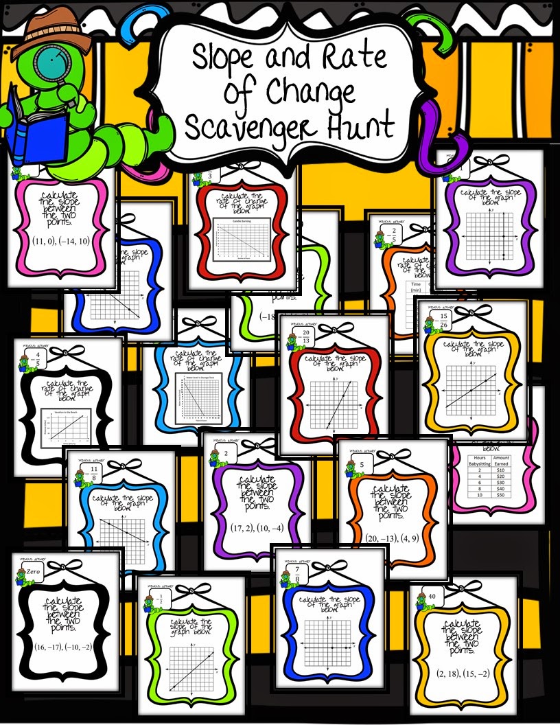 : I love Scavenger Hunts!