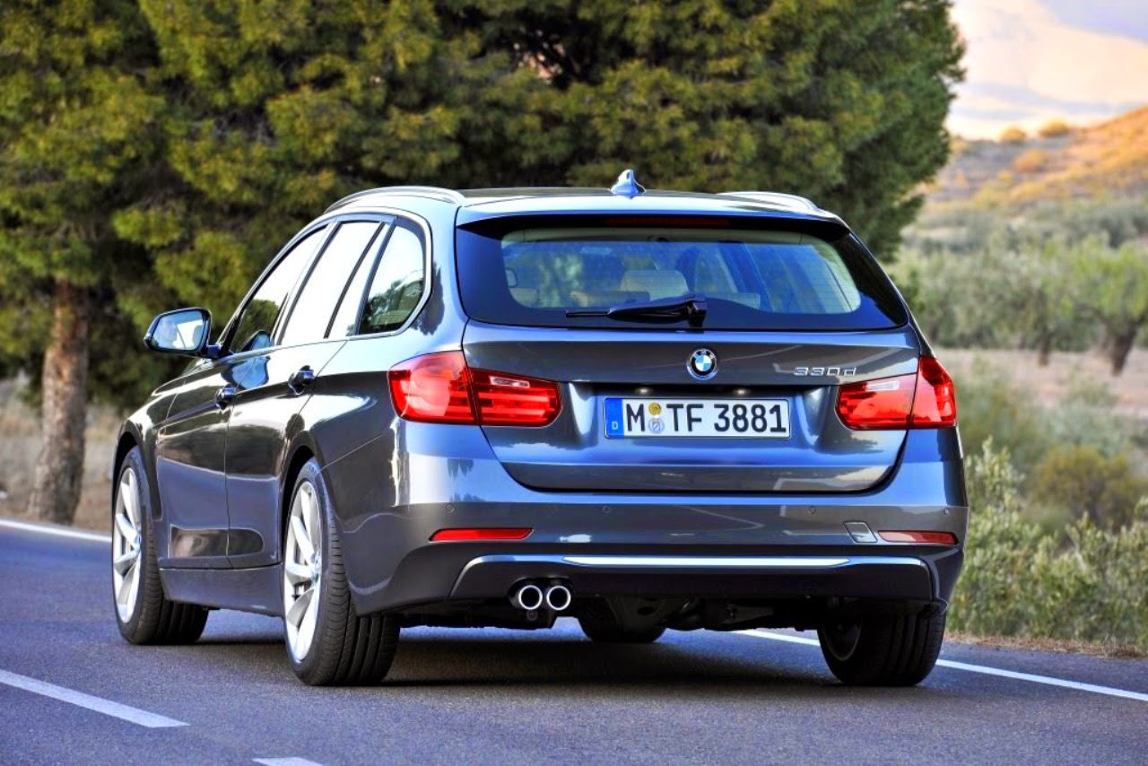 2015 BMW 3 Series Hatchback Pictures - BMWalls