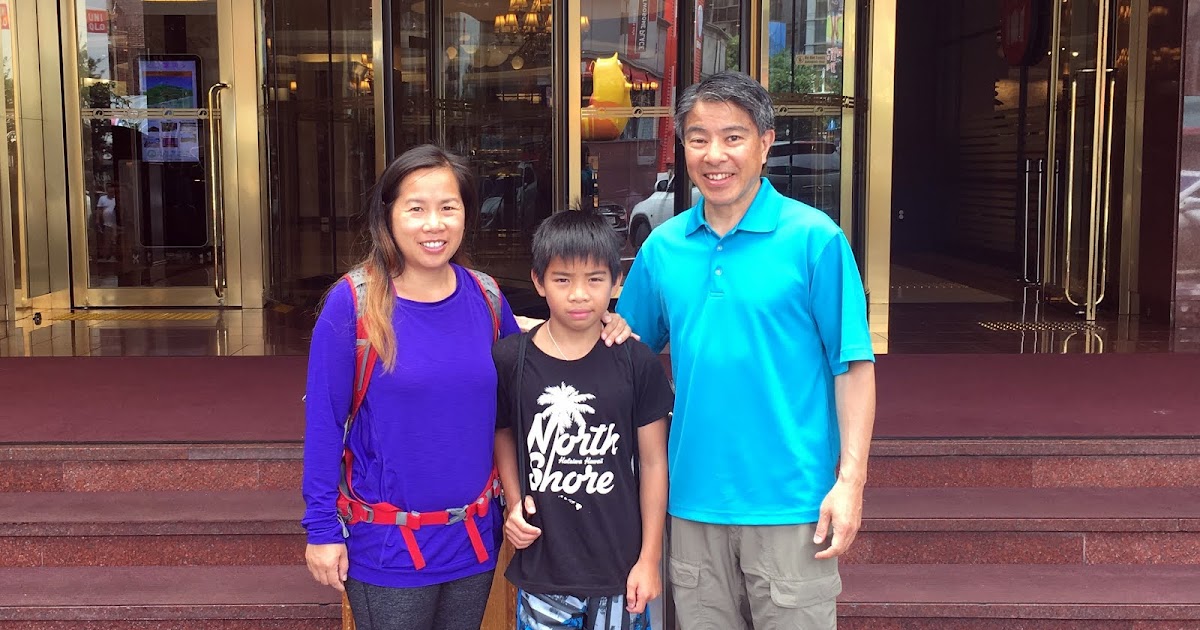 Summer 2017 - Hawaii to Korea Trip