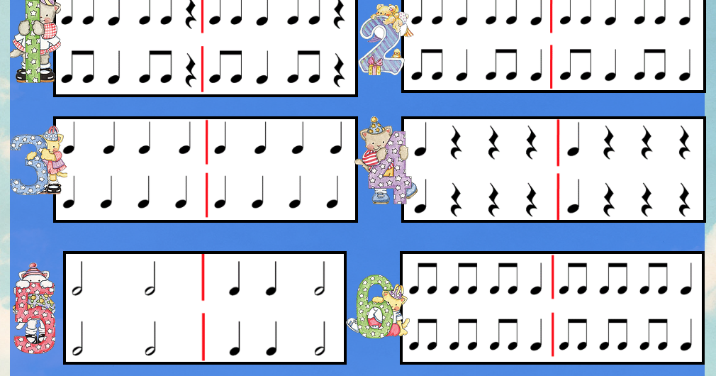 EDUCACIÓN MUSICAL: Patrones rítmicos