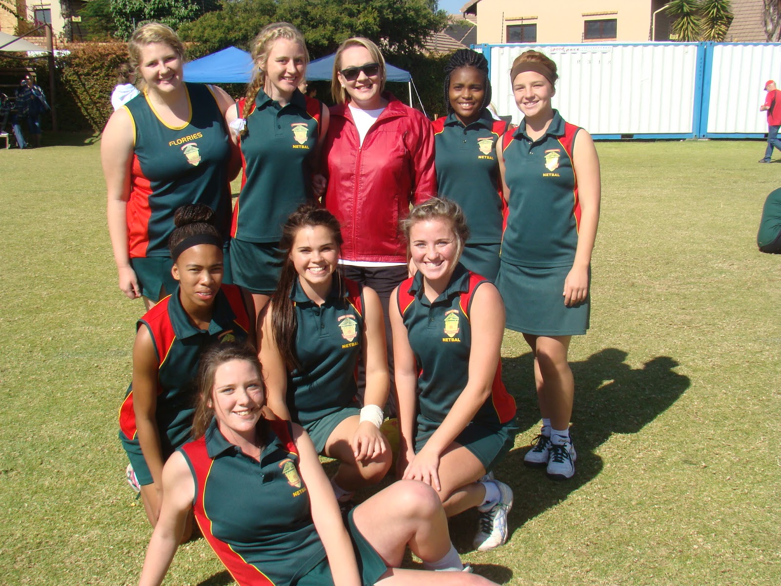 D12 Netball / D12 Netbal