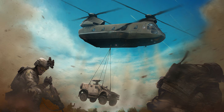 新しい機体と機能を Arma 3 へ追加するヘリコプター DLC が本日発売 | 弱者の日記^^ - Arma 3 MODとアドオン紹介