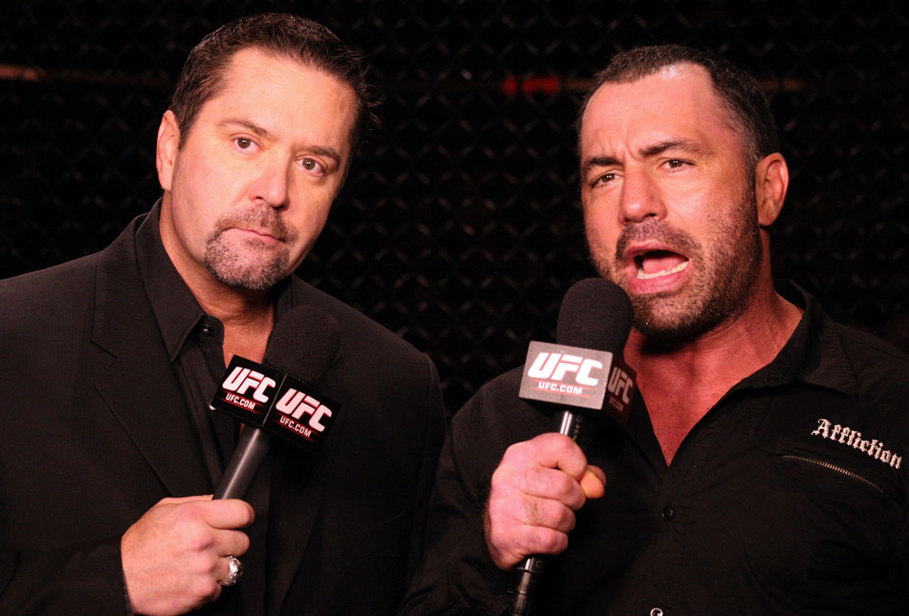 Joe Rogan & Mike Goldberg were the best commentary team in mma ...