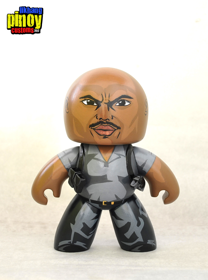 Likhang.Pinoy.Customs: Agent Doakes from Dexter