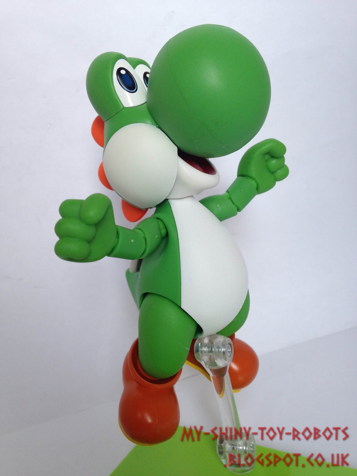 My Shiny Toy Robots: Toybox REVIEW: S.H. Figuarts Yoshi
