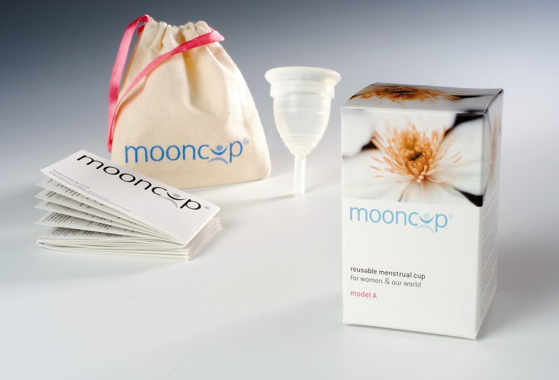 PEACE LOVE YOGA: LADIES: The Moon Cup