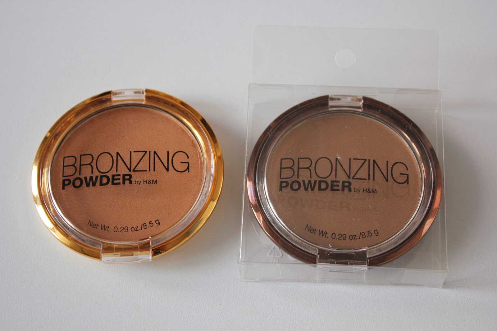 Öznur Özdemir: H&M Bronzing Powder Gorgeous Tan