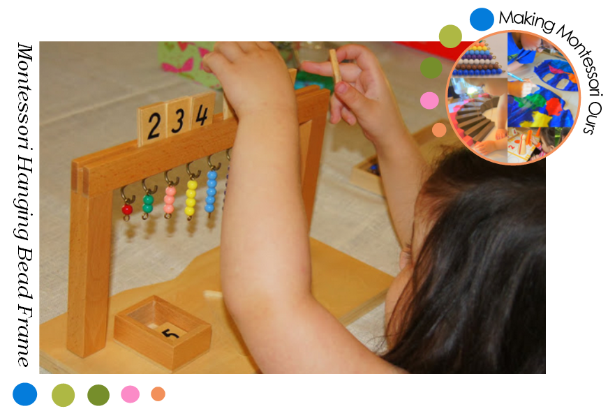 Addition - Montessori Teen Hanging Bead Frame - "Making Montessori Ours"