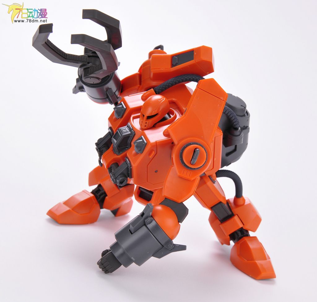 GUNDAM GUY: HG 1/144 Mobile Worker - Review Images via 78dm.net