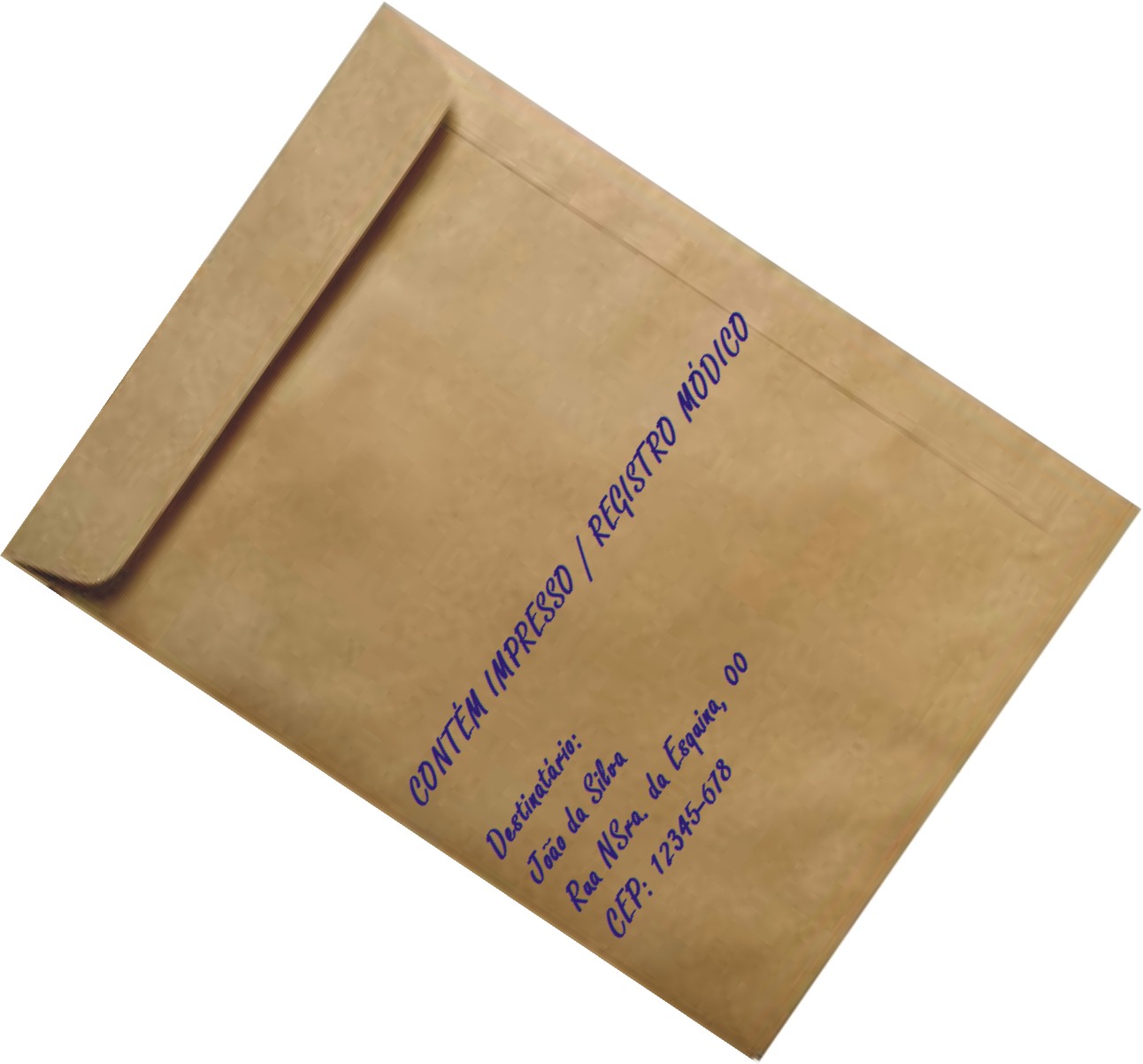 Como Escrever No Envelope - Dibujos Cute Para Imprimir