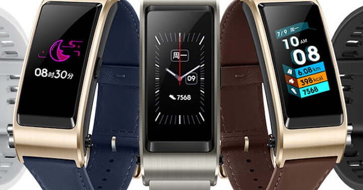 Huawei TalkBand B5 and Panoramic Camera launched