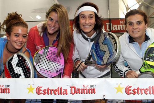 Olalla Gómez y Ana Morato, finalistas en Rivas | Campeones de Aranjuez