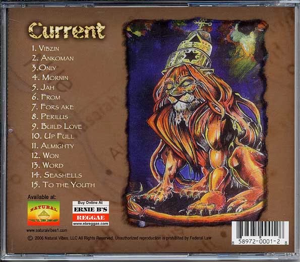 Achis' Reggae Blog: The Vault Reviews: "Current" by Midnite