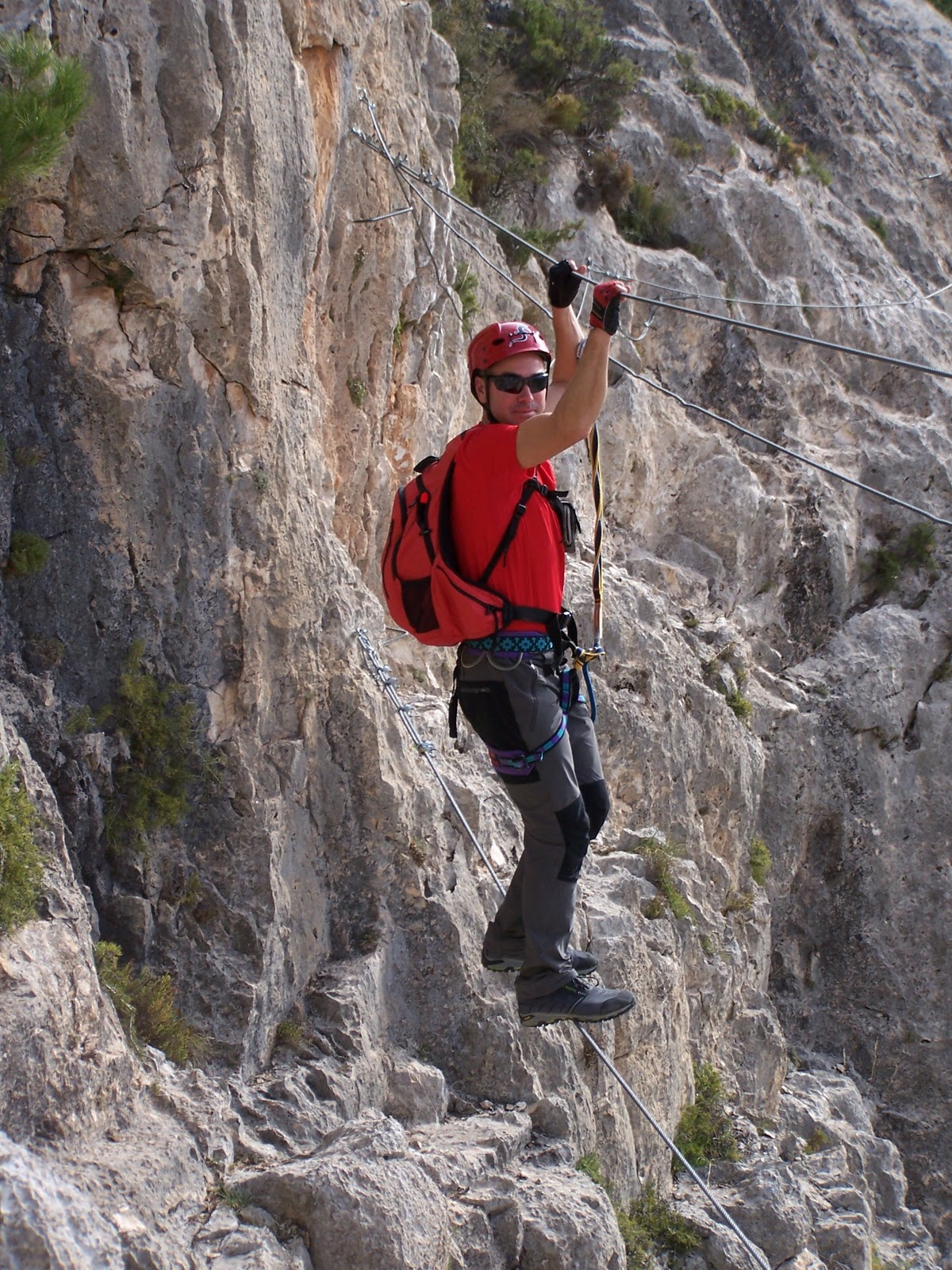 MONTAÑA MEDITERRÁNEA: Vía Ferrata de Villena