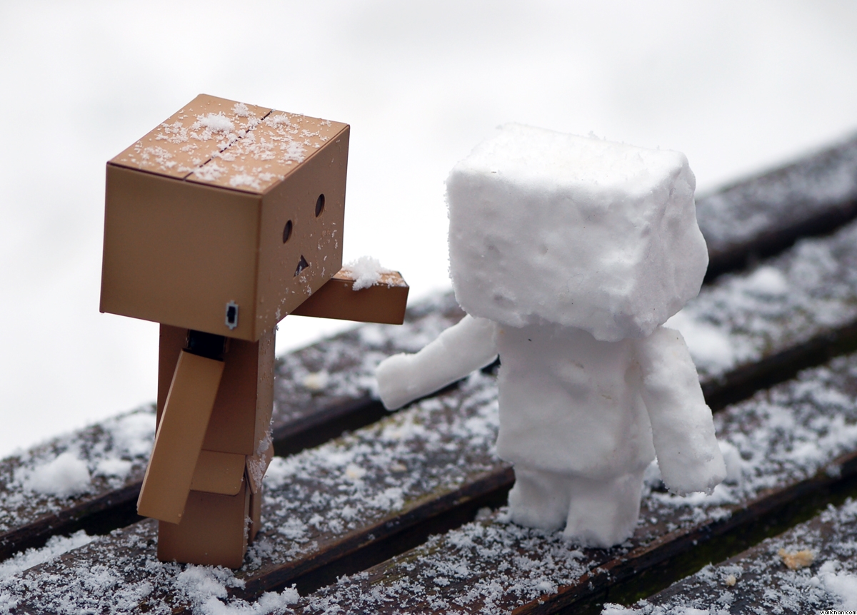 ZULFA zupha-zupha: Danbo is Sad