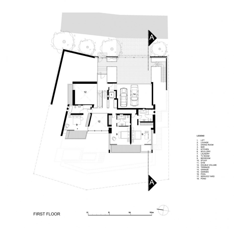 Luxury Mansion Villa in Dakar, Senegal House of African Millionaire ...