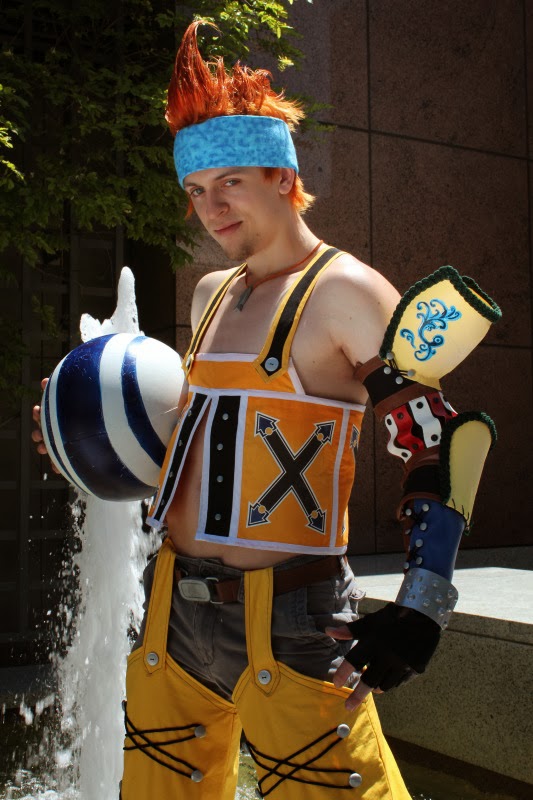 Final Fantasy Cosplay: Cool Final Fantasy X Wakka Cosplay