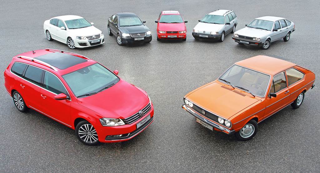 VW Passat comemora seus 40 anos VW Passat comemora seus 40 anos