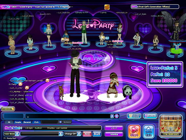 AYODANCE AUDITION (MEGAXUS)