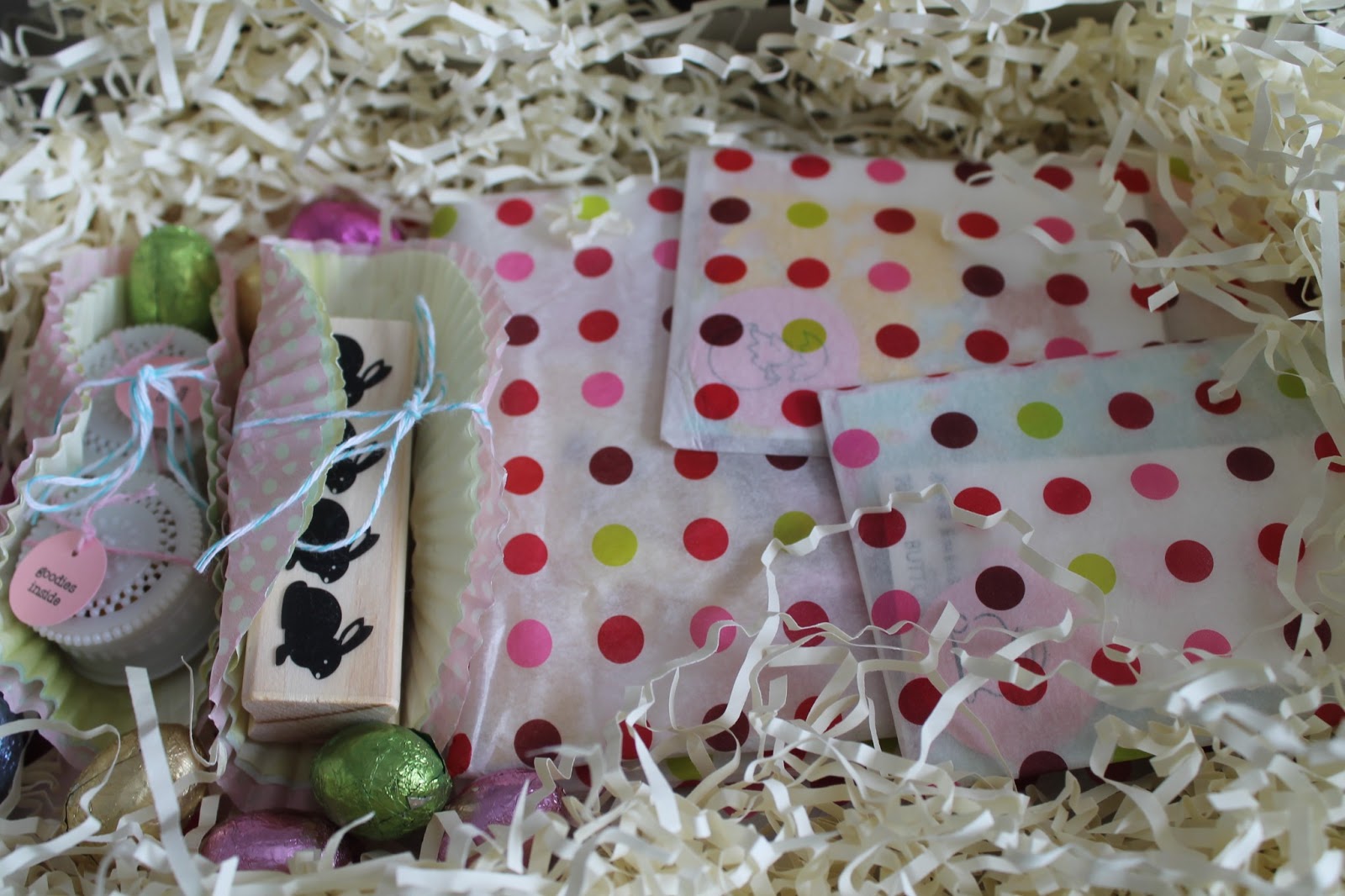 A Little Bit of Everything: Easter Swap Goodies are Here