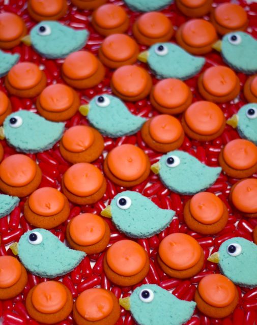 Project Denneler: Colorful Cookie Combination