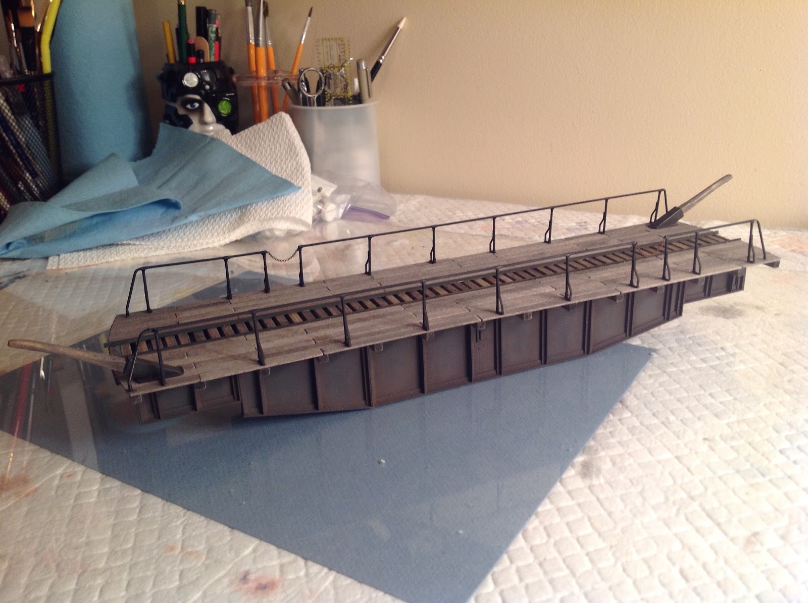 On30 in a Small Room: Turntable Pt 1 - Bridge