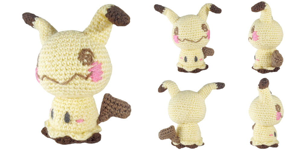 i crochet things: Pattern: Mimikyu Amigurumi