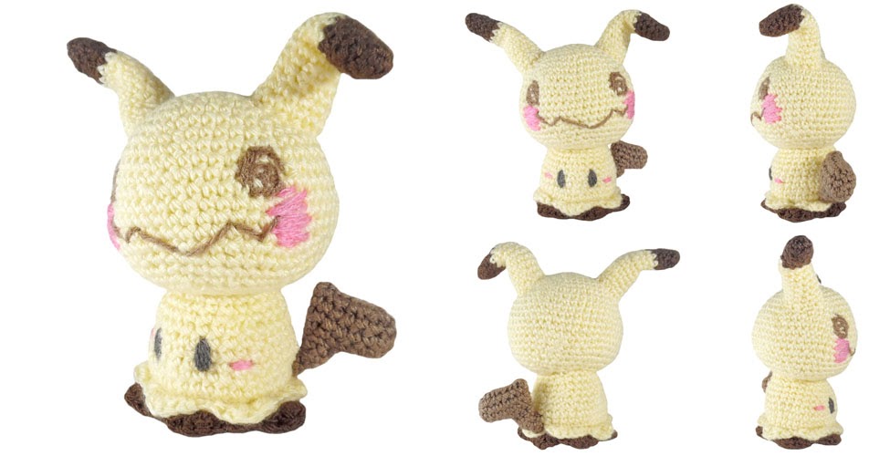 i crochet things: Pattern: Mimikyu Amigurumi
