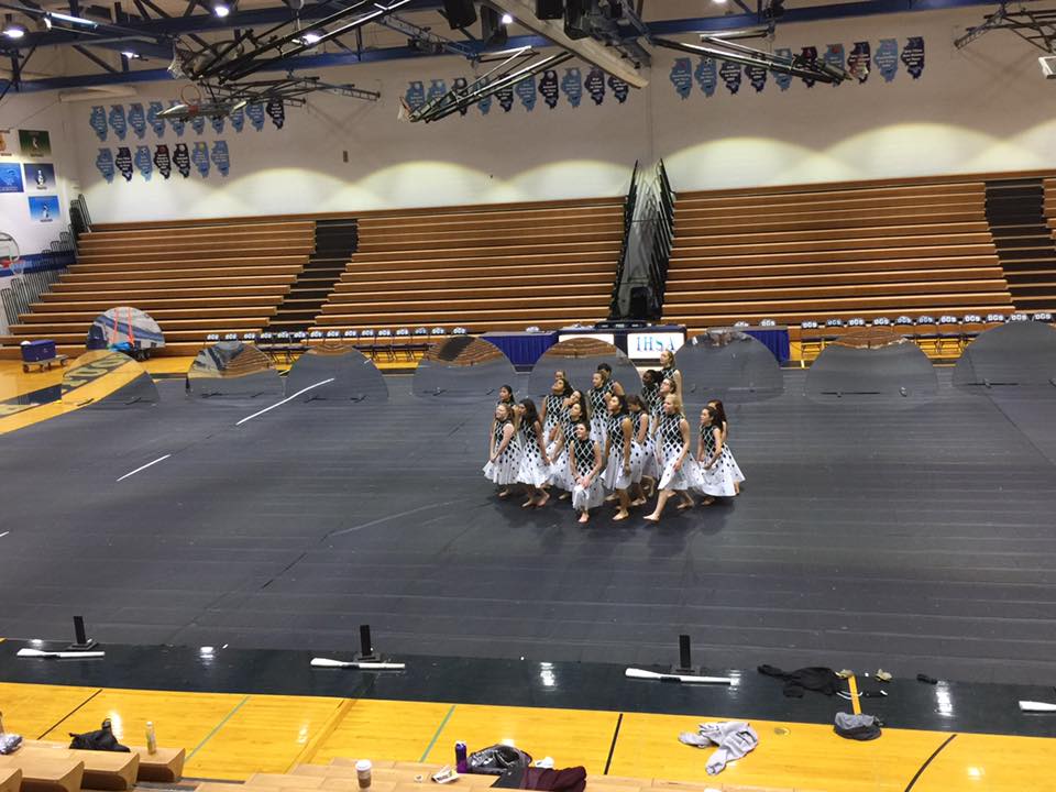 South High Fine Arts: DGS Winter Guard Starts Competitive Season with ...