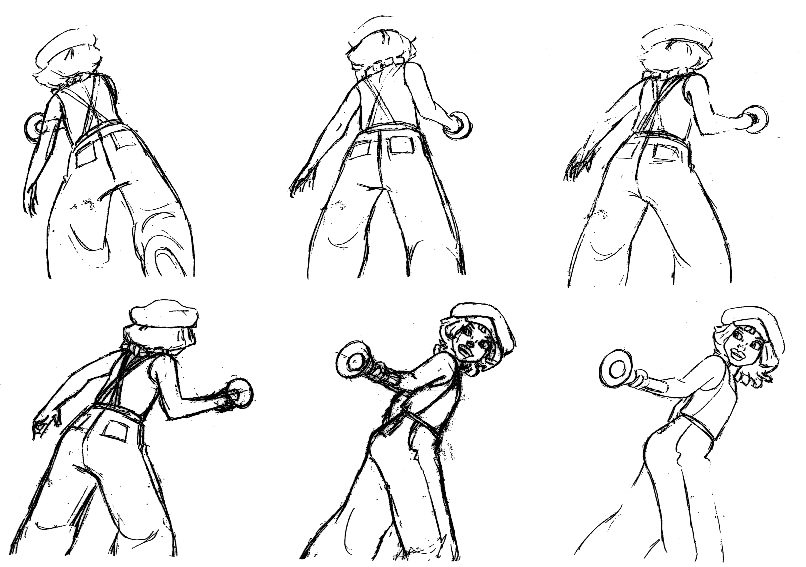 Flooby Nooby: Atlantis - Model Sheets/Character Layout