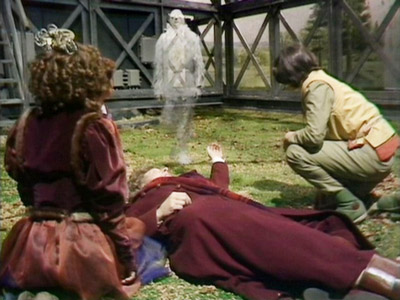 Doctor Who #561: Logopolis Part 4